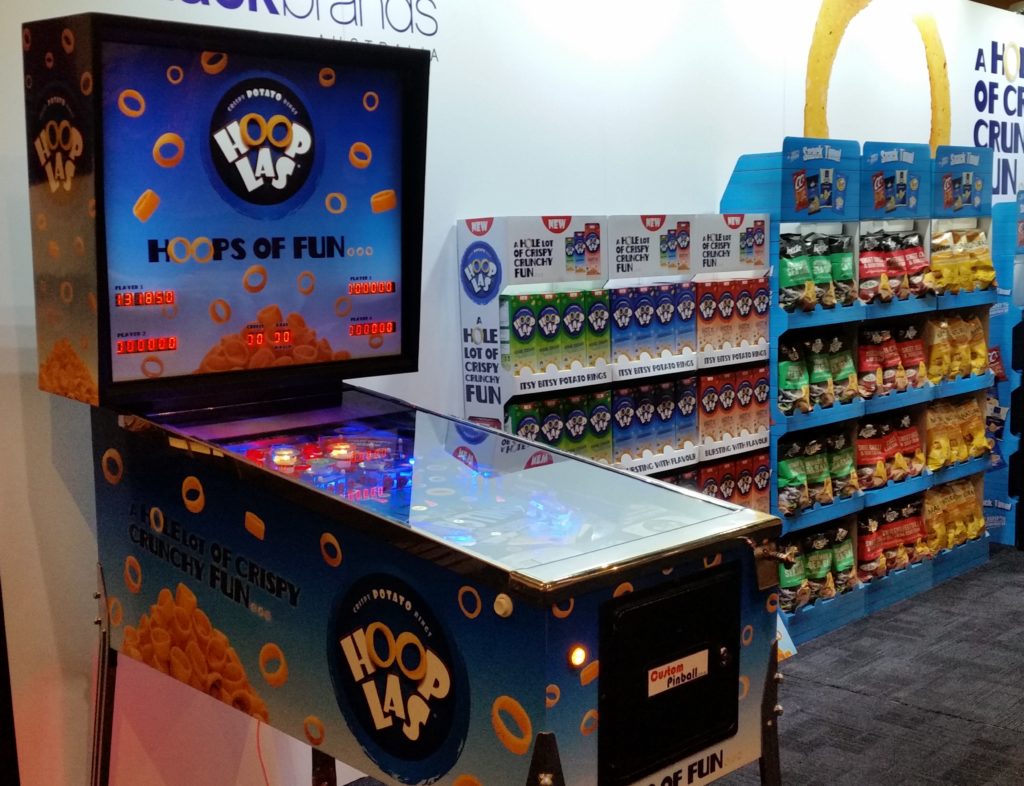 Custom and Low Volume Pinball Machine Manufacturer Australia